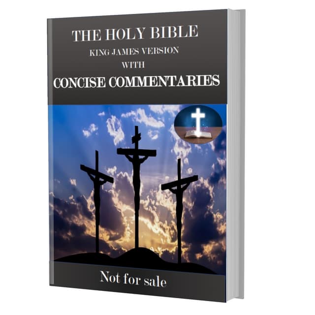 Bible King James Version with Concise Commentaries.pdf