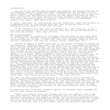 Bible love one and other | TXT