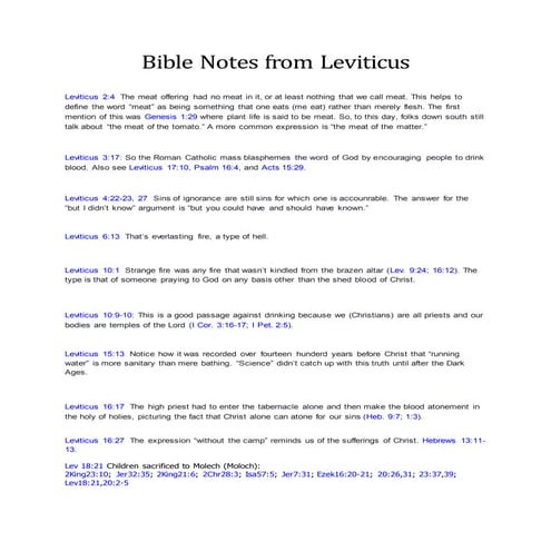 Bible Notes from Ruth | DOCX