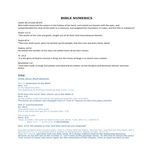 Bible numerics | DOC