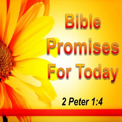 Bible Promises | PPT