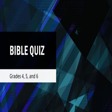 Bible Quiz-4-5-6-SetB for the Celebration of National Bible Month.pptx