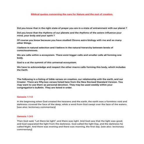 Comparison of Creation Accounts in Genesis, Moses and Abraham (LDS) | PDF