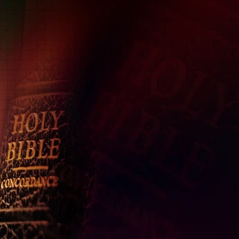 Holy Bible Powerpoint Background