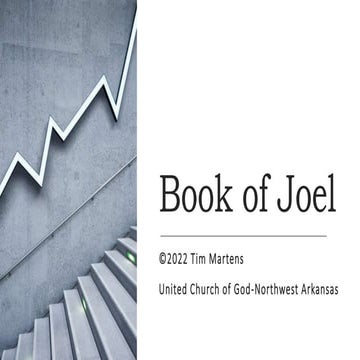 The Book of Joel | PPTX