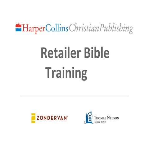 HCCP Bible Training Overview | PPTX
