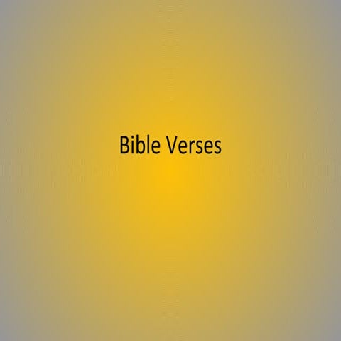 Bible verses | ODP