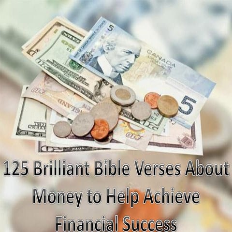 125 Brilliant Bible Verses About Money to Help Achieve Financial ...