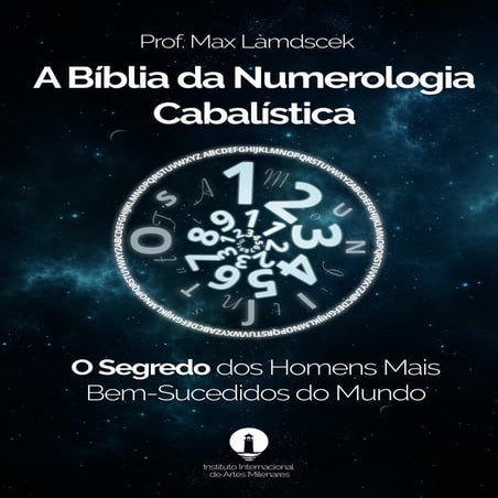 TABELA DE NUMEROLOGIA CABALÍSTICA como usar
