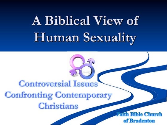 Religion And Sexuality Ppt