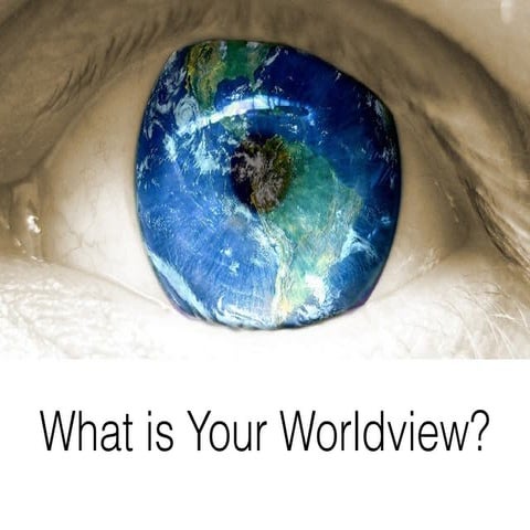 Biblical worldview | PPT