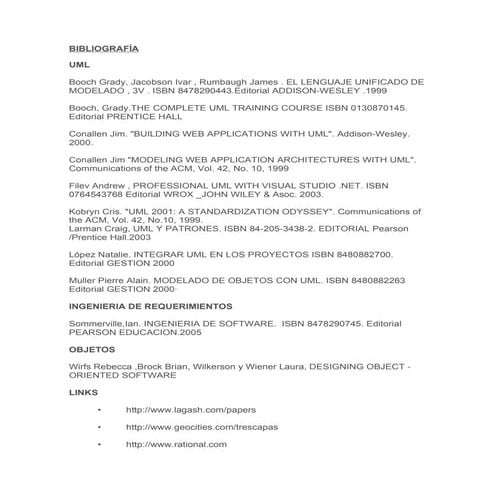 Bibliografía | DOC