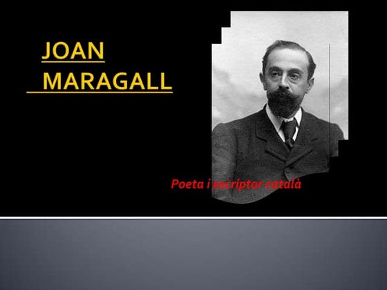 Joan Maragall | PPT