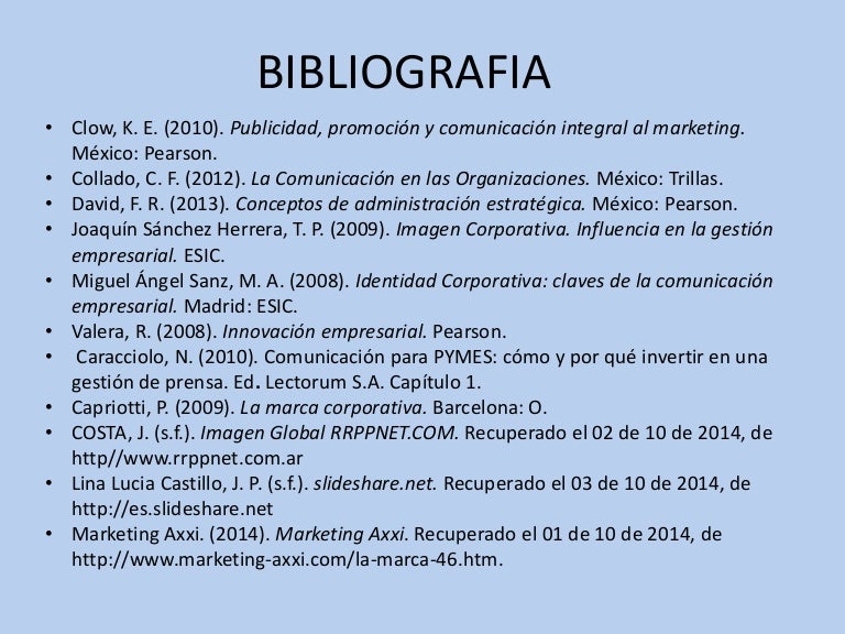 Bibliografias