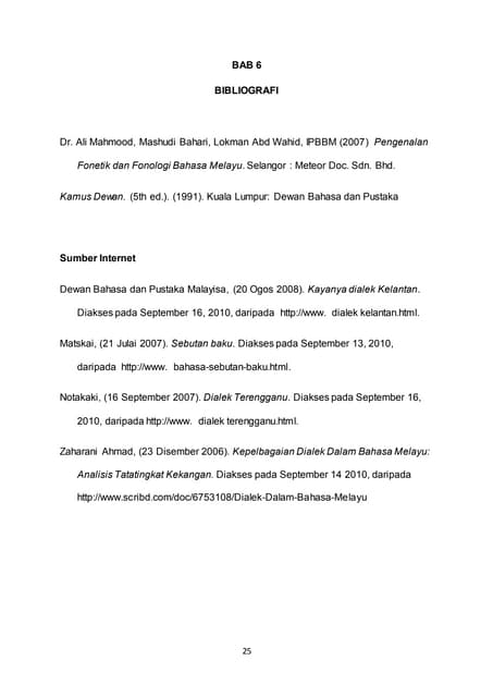 Contoh rujukan | PDF