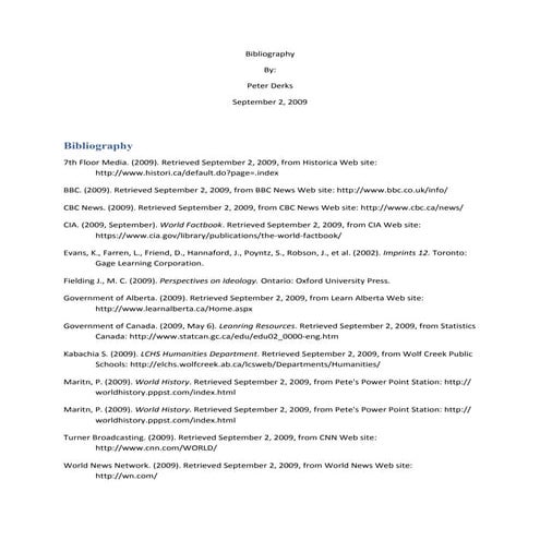 Mla citation online | PPT