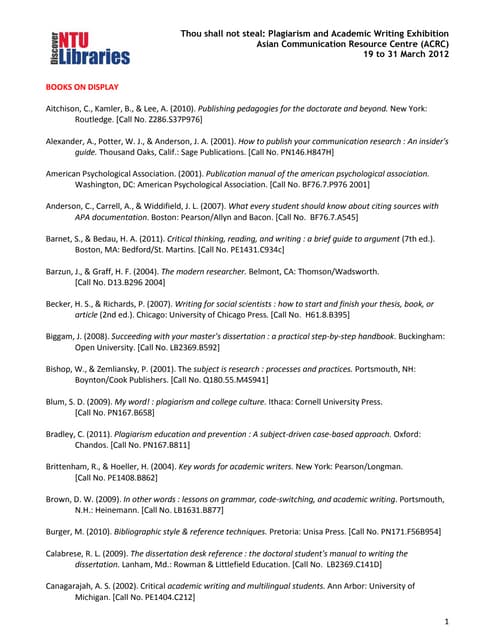 Penulisan rujukan mengikut format apa contoh (1) | DOC
