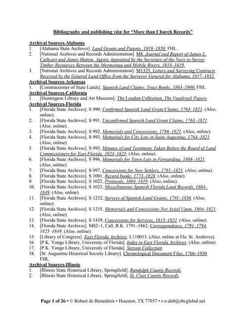 The 7 repositories primary source of rph | PDF | Museums & Galleries ...