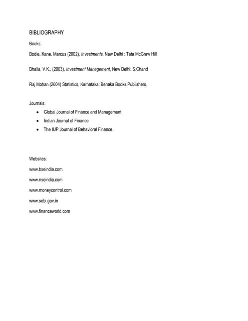 Table of content | PDF