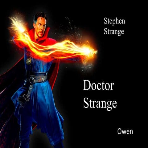 Doctor Strange | PPTX