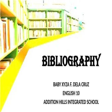 Writing Bibliography.pptx