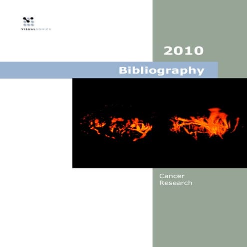 Bibliography: Cancer Ver 1.2 | PDF