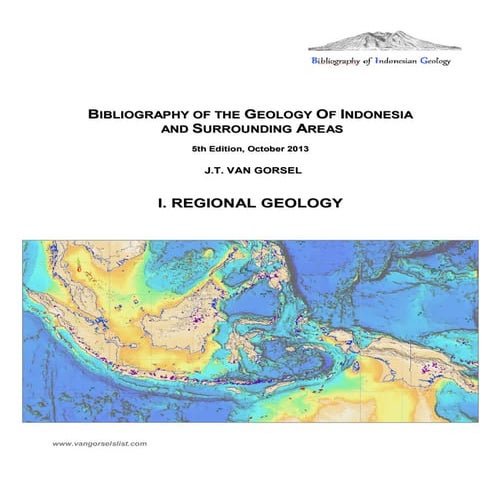 Bibliography of the geology of indonesia and surrounding areas | PDF