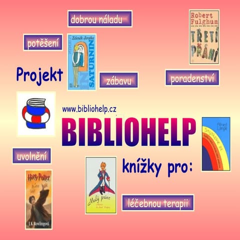 Biblio Help_Tip čtenáře | PPT