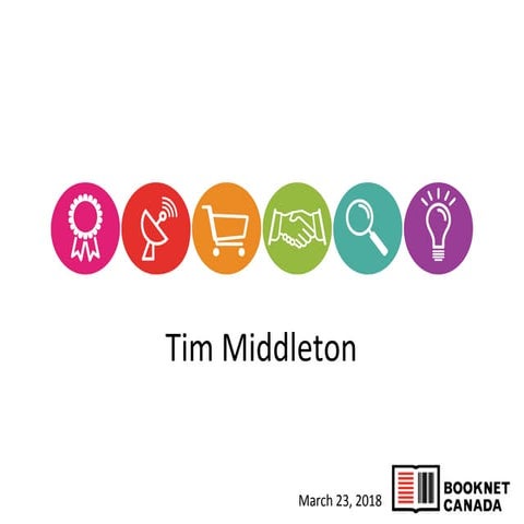 New from BookNet Canada: BNC BiblioShare - Tim Middleton - Tech Forum ...