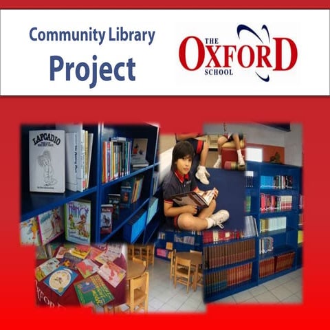 Let's Build a Library in Uganda! | PPTX