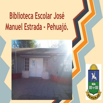 Bilbioteca Escolar Juan Manuel Belgrano | PPTX