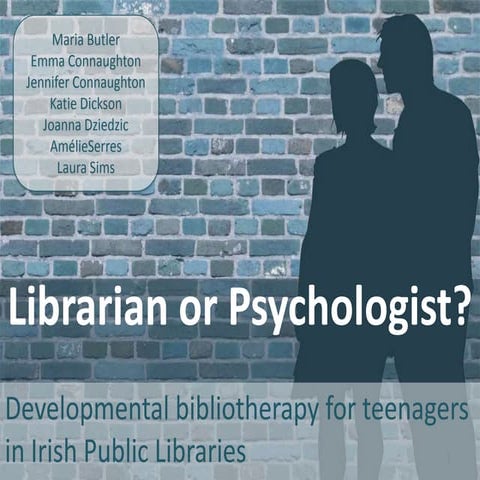 Bibliotherapy Presentation | PPTX