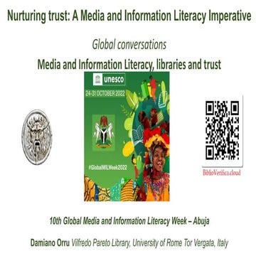 BiblioVerifica Unesco Global MIL Week 2022 Nigeria: Media and ...