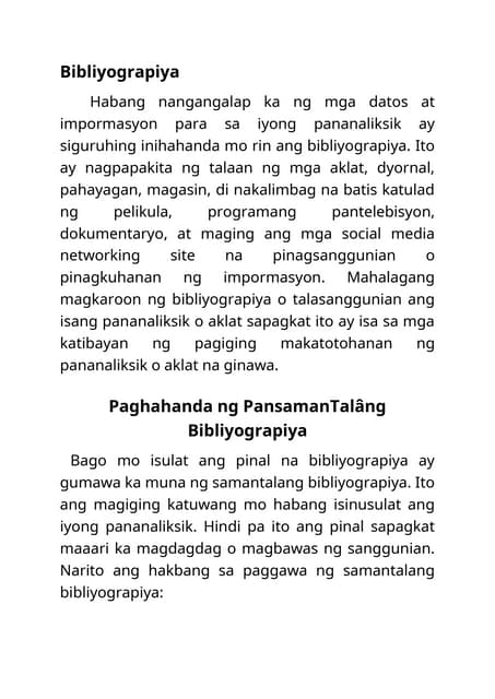 Bahagi ng aklat | PPTX