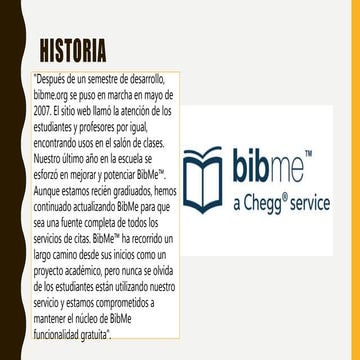 Bibme | PPTX