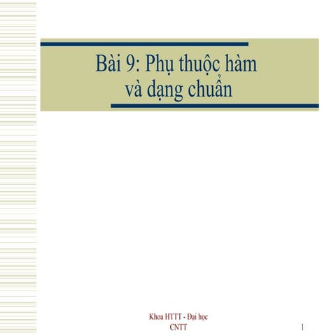 chuong 3. quan he | PPT