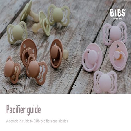 BIBS_pacifier_guide.pdf | Pregnancy | Reproductive Health
