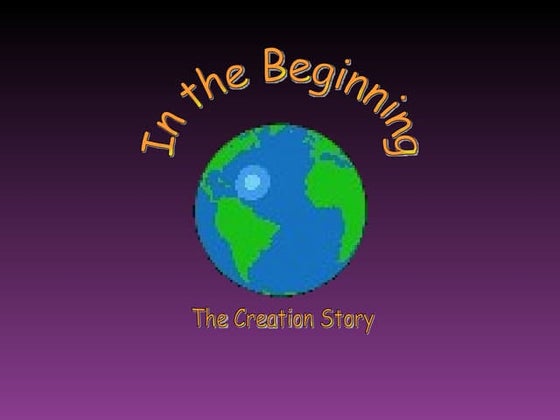 Creation story | PPT