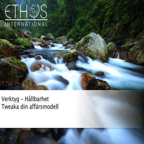 Breakit Impact Challenge - Ethos International guide | PPTX