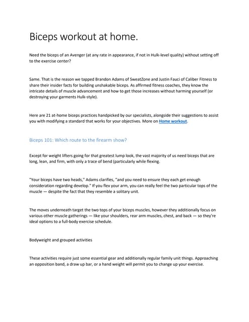 Shoulder Home Exercise Program | PPT