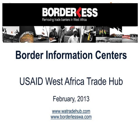 Border Information Centers | PDF