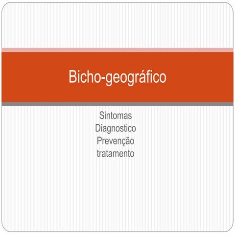 Bicho geográfico | PPTX