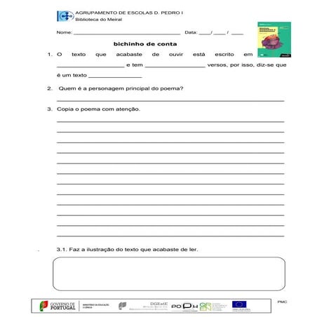 Bicho de conta | DOC