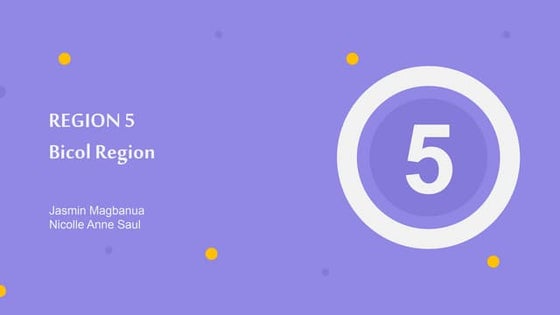 THE CULTURE OF REGION IV-B Also known as MIMAROPA) | PPTX