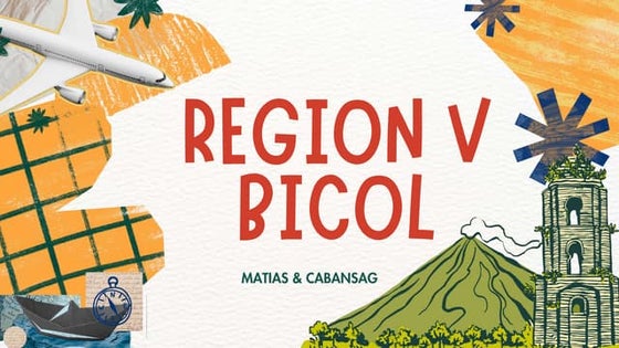 Region V Bicol region | PPTX