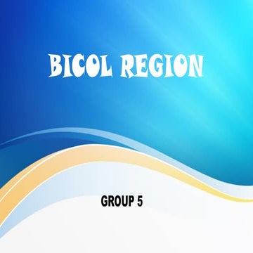 Bicol | PPTX