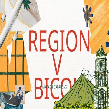 BICOL REGION Araling Panlipunan EDUCATION.pptx | Free Download