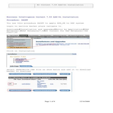 Bi cont add_on_installation | DOC