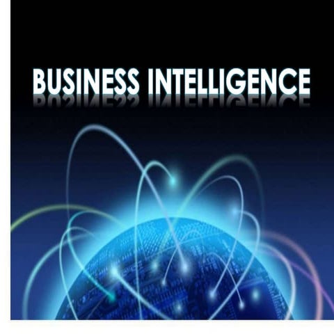 NEGOCIOS INTELIGENTES | PPTX