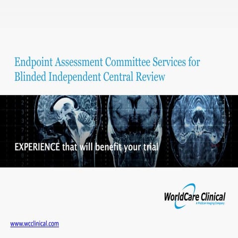 BICR & Subjective Endpoints - Increasing Precision and Accuracy in Your ...